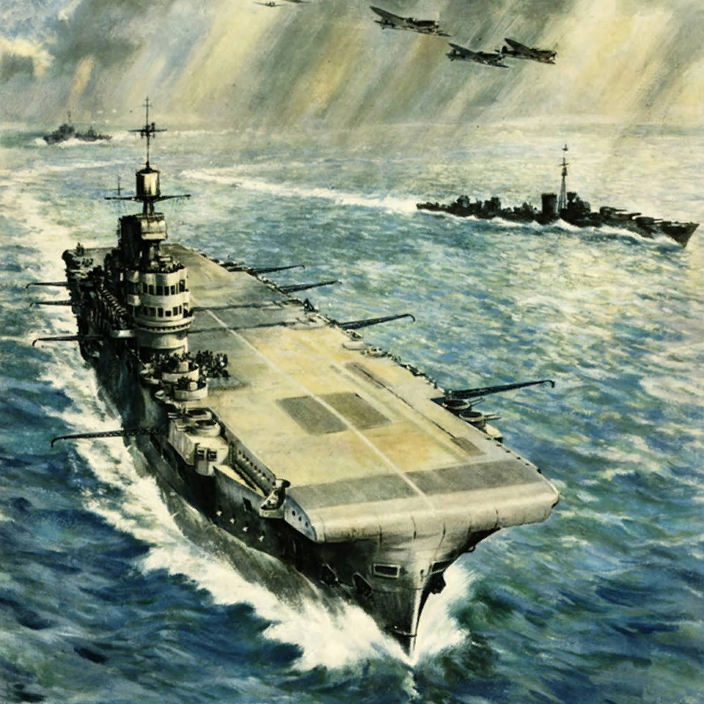 HMS Illustrious | Kards - The WWII CCG Wiki | Fandom