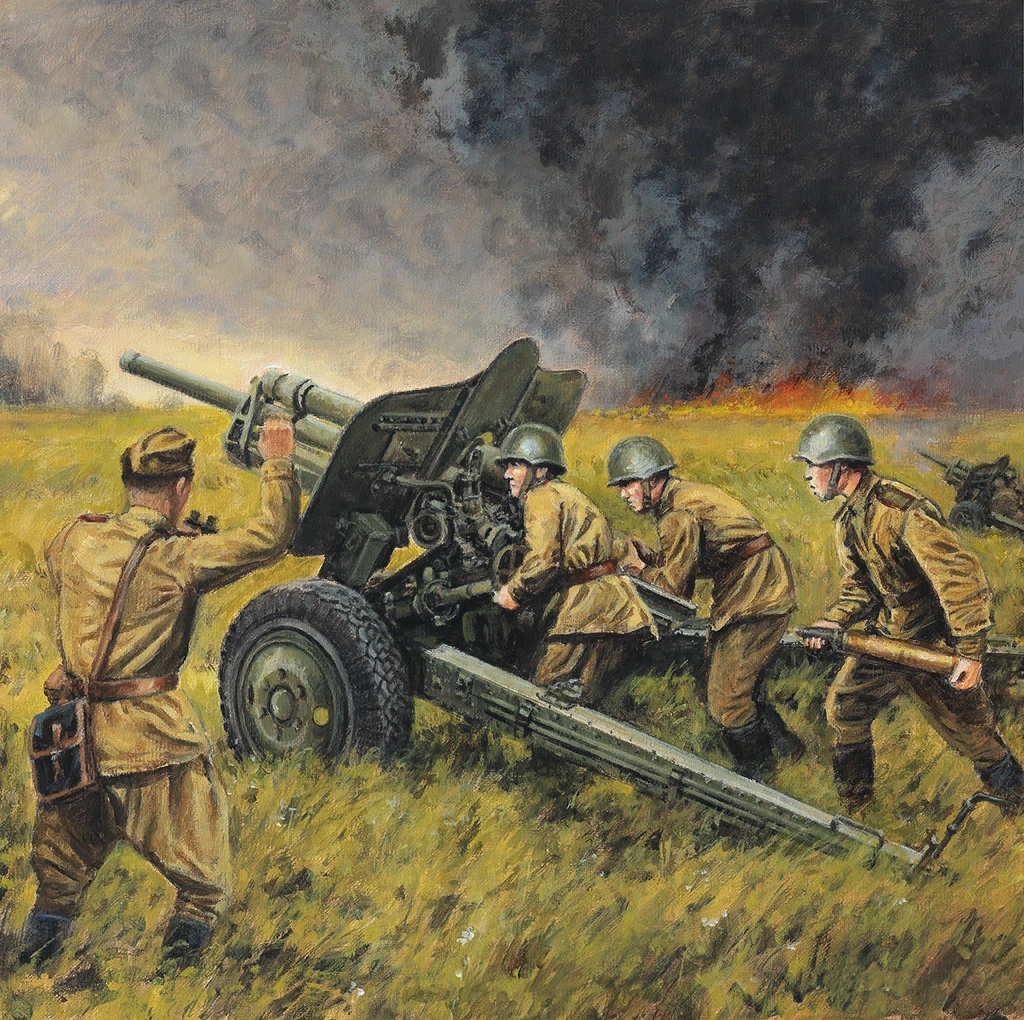 76 mm Howitzer 1939 | Kards - The WWII CCG Wiki | Fandom