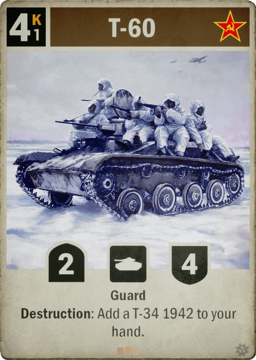 T-60 | Kards - The WWII CCG Wiki | Fandom