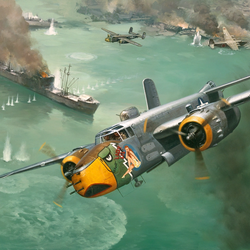 B-25 Mitchell | Kards - The WWII CCG Wiki | Fandom