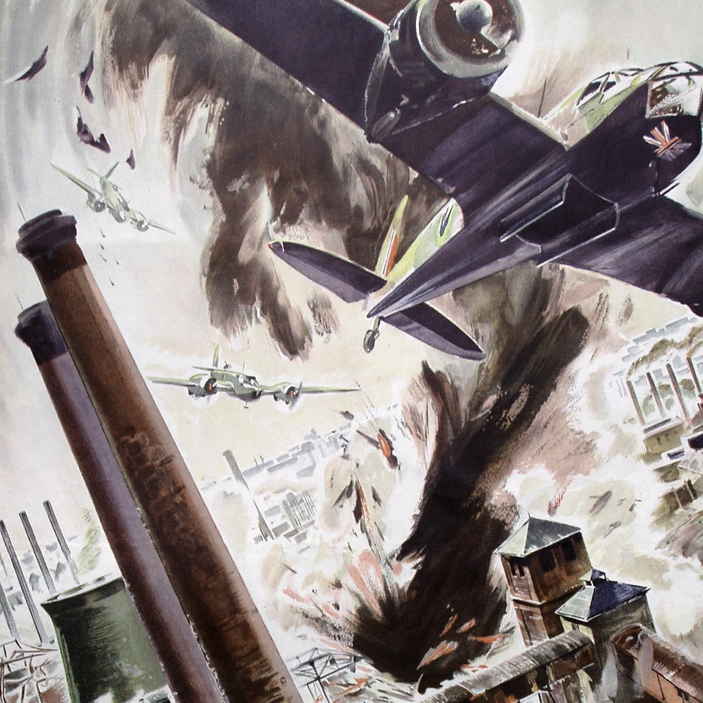 Daylight Bombing | Kards - The WWII CCG Wiki | Fandom