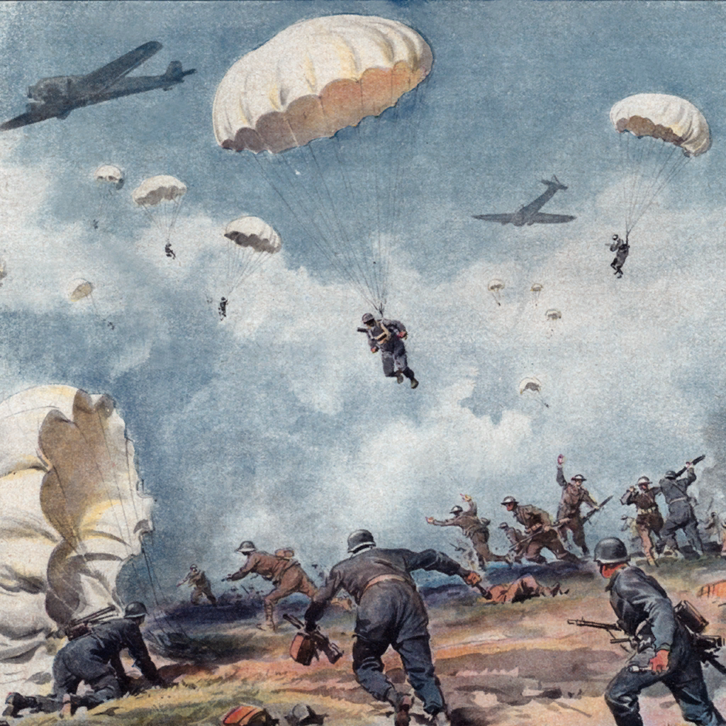 8. Fallschirmjäger | Kards - The WWII CCG Wiki | Fandom