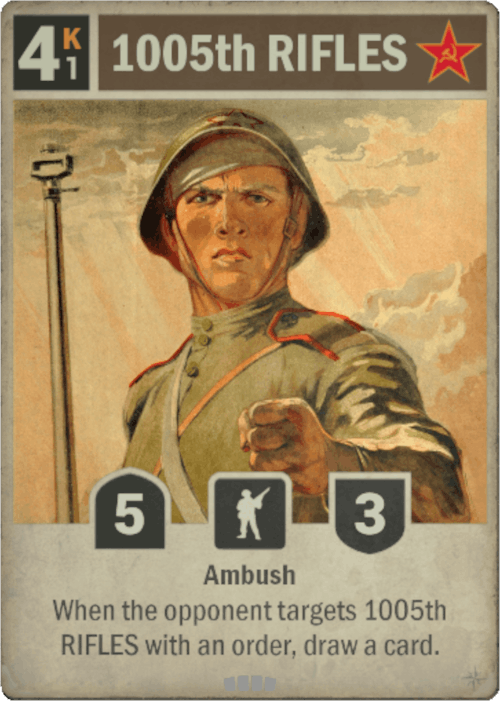 1005th Rifles Kards The Wwii Ccg Wiki Fandom