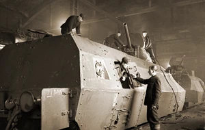 BP-43 Armored Train | Kards - The WWII CCG Wiki | Fandom