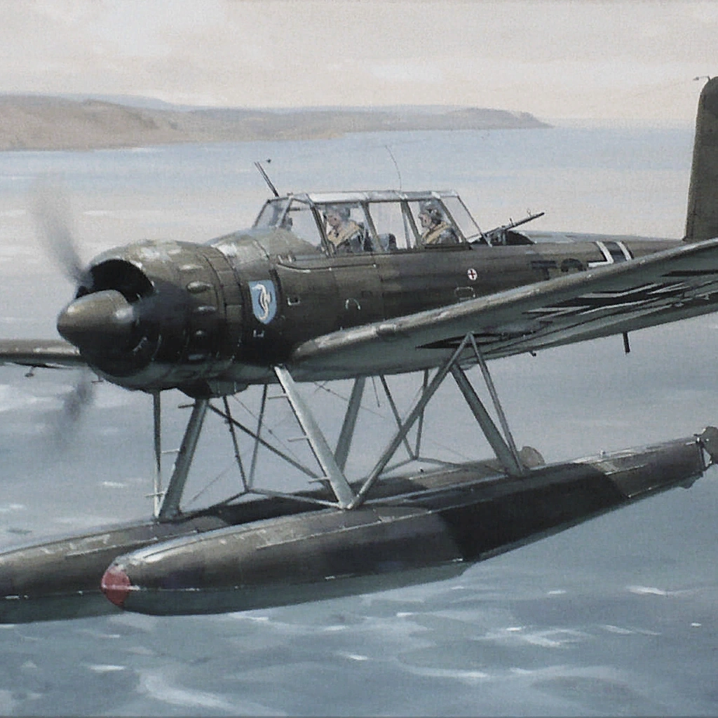 Arado Ar 196 | Kards - The WWII CCG Wiki | Fandom