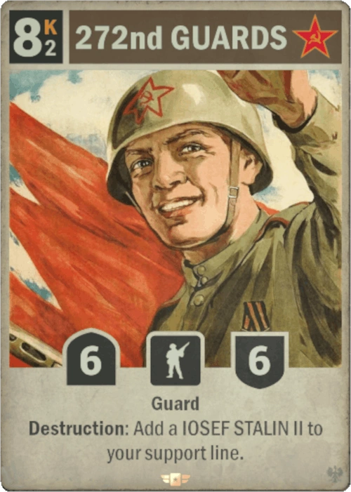 272nd Guards | Kards - The WWII CCG Wiki | Fandom