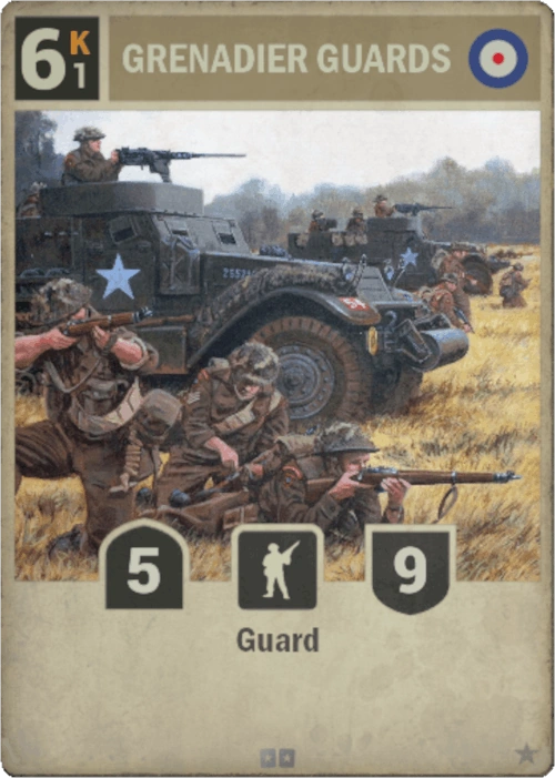 Grenadier Guards | Kards - The WWII CCG Wiki | Fandom