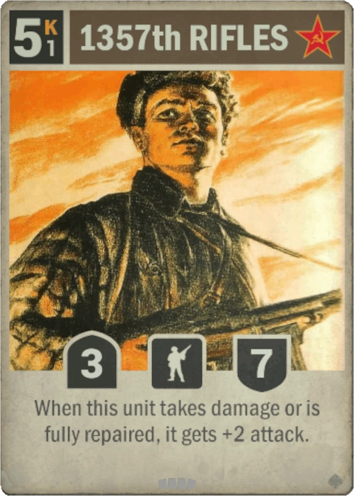 1357th Rifles | Kards - The WWII CCG Wiki | Fandom