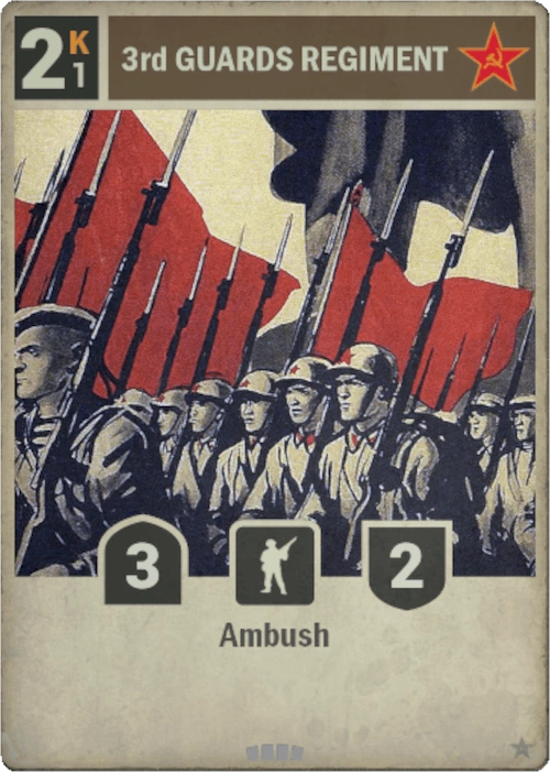 3rd Guards Regiment | Kards - The WWII CCG Wiki | Fandom