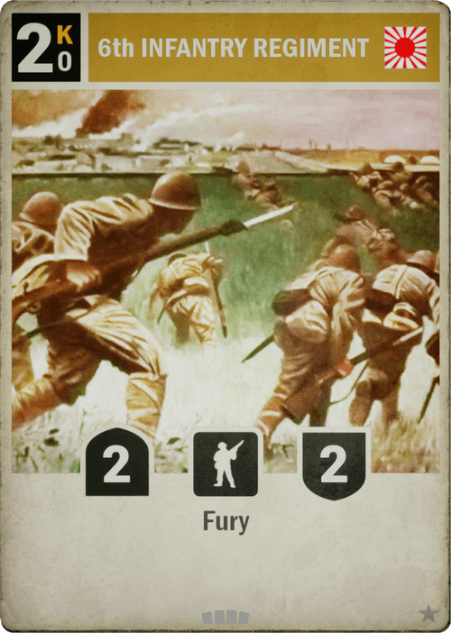 6th Infantry Regiment Kards The Wwii Ccg Wiki Fandom