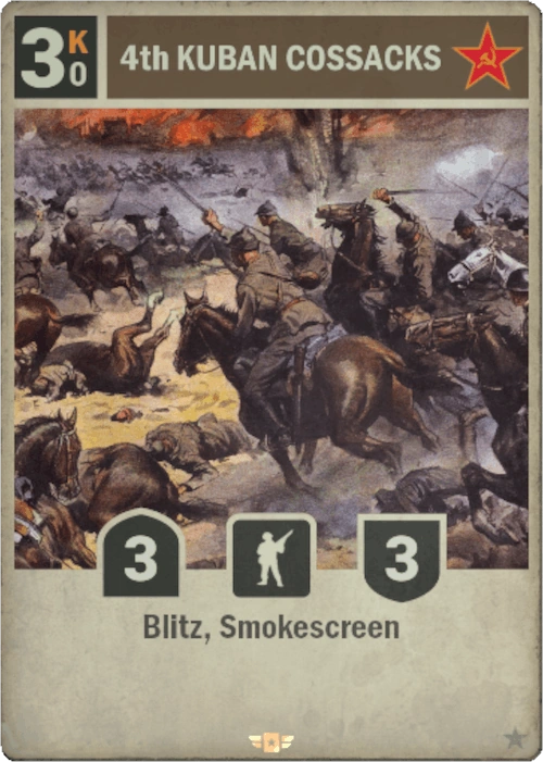 4th Kuban Cossacks | Kards - The WWII CCG Wiki | Fandom
