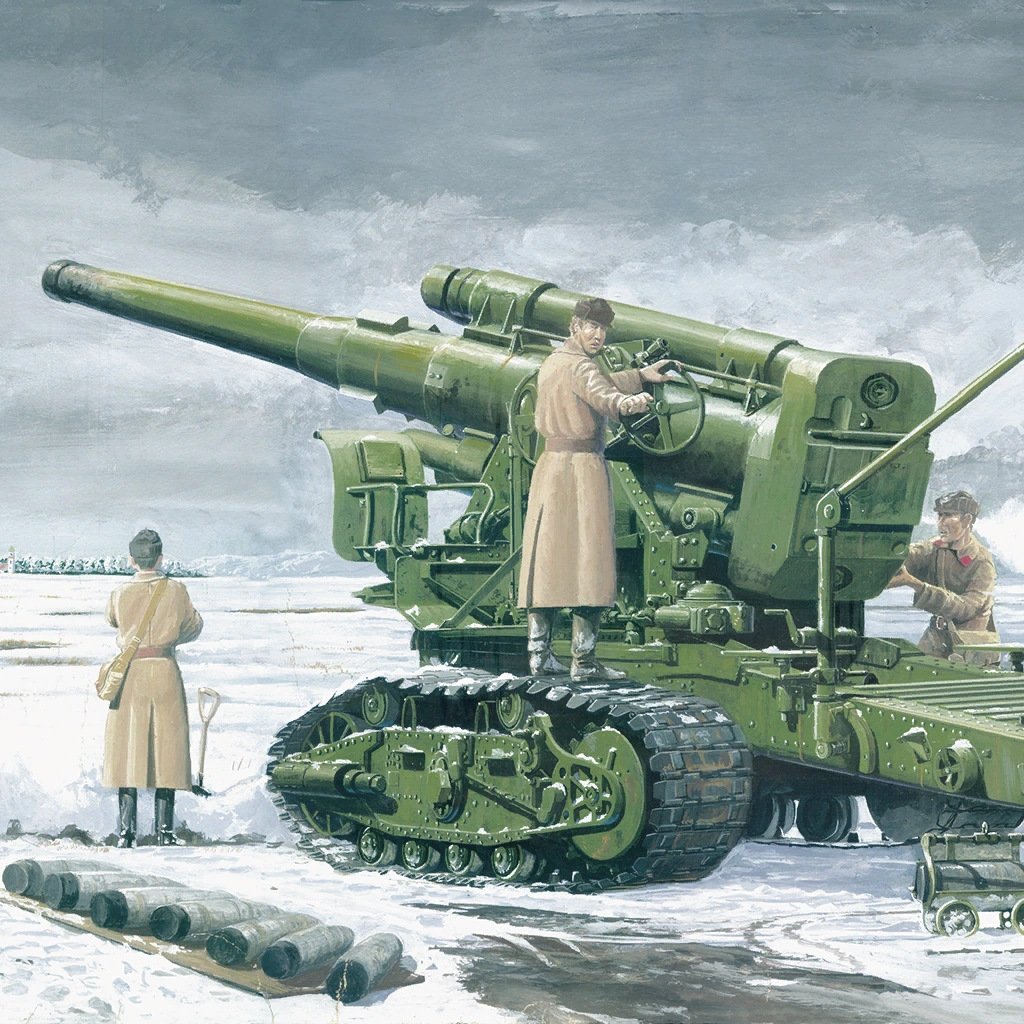 B-4 203mm Howitzer | Kards - The WWII CCG Wiki | Fandom