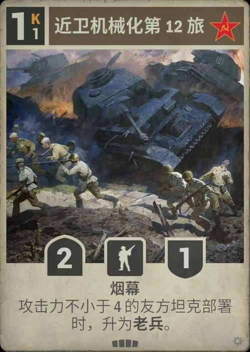近卫机械化第 12 旅 | KARDS Wiki | Fandom