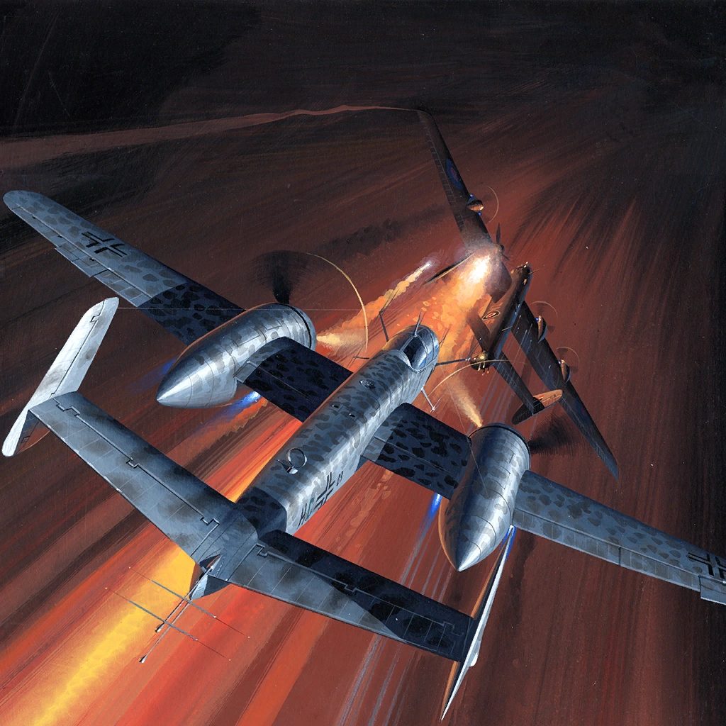 Heinkel He 219 | Kards - The WWII CCG Wiki | Fandom