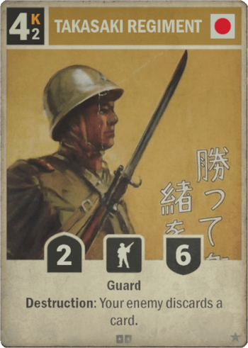 Takasaki Regiment | Kards - The WWII CCG Wiki | Fandom