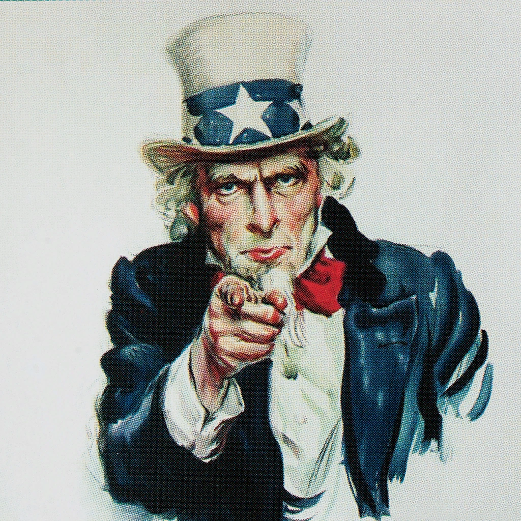 Uncle Sam | Kards - The WWII CCG Wiki | Fandom