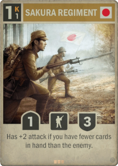 Sakura Regiment | Kards - The WWII CCG Wiki | Fandom