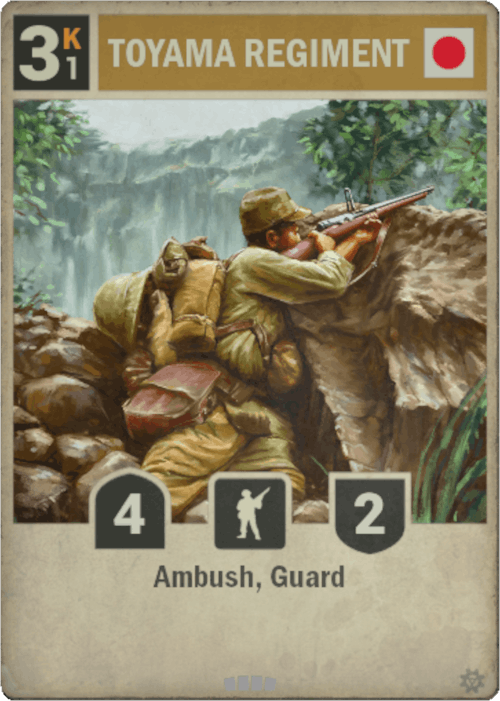 Toyama Regiment Kards The Wwii Ccg Wiki Fandom
