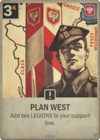Plan West | Kards - The WWII CCG Wiki | Fandom