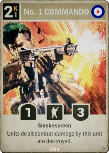 No. 1 Commando | Kards - The WWII CCG Wiki | Fandom
