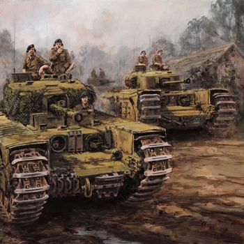 Churchill Mk IV | Kards - The WWII CCG Wiki | Fandom