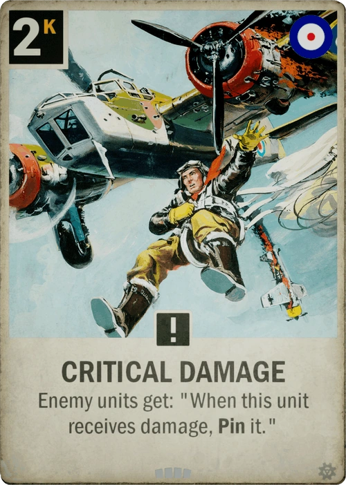 Critical Damage | Kards - The WWII CCG Wiki | Fandom