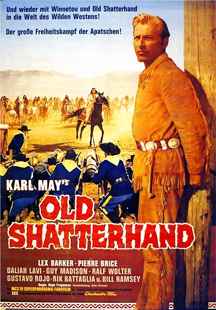 Old Shatterhand (Film) | Karl May Wiki | Fandom