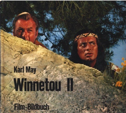 Winnetou II (Film-Bildbuch) | Karl May Wiki | Fandom
