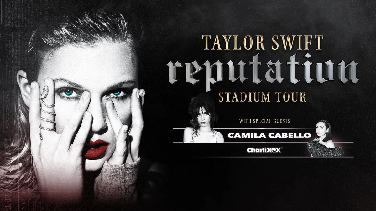 Taylor Swift's Reputation Stadium Tour | Camila Cabello Wiki | Fandom
