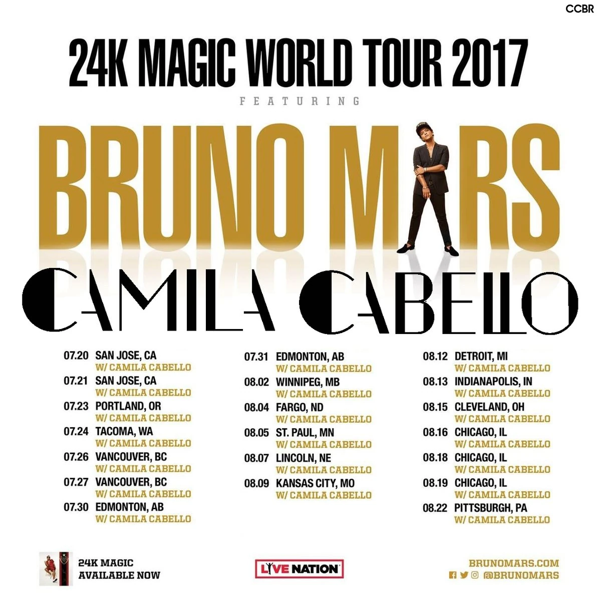 24K Magic World Tour | Camila Cabello Wiki | Fandom