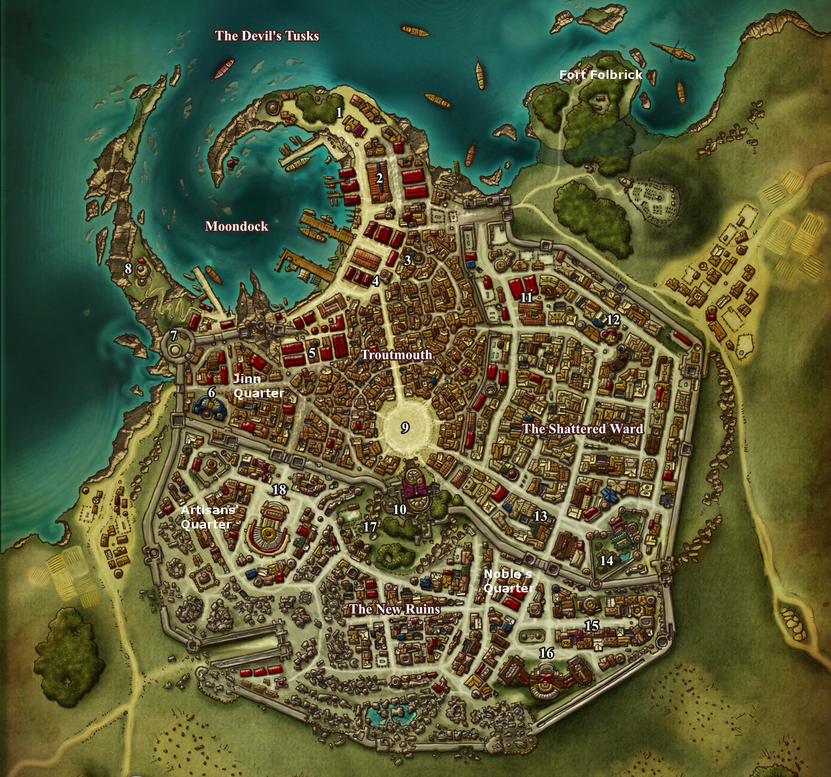 Marganda Karls Stormwrack Campaign Wiki Fandom