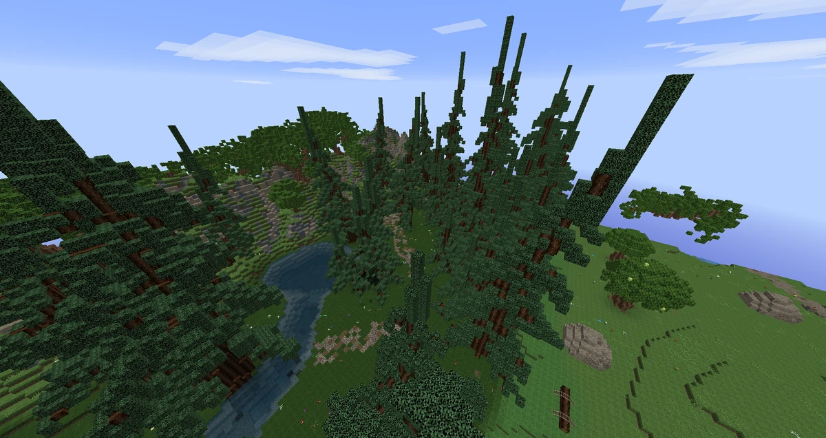 Spruce Trees | Karma Network MC Wiki | Fandom