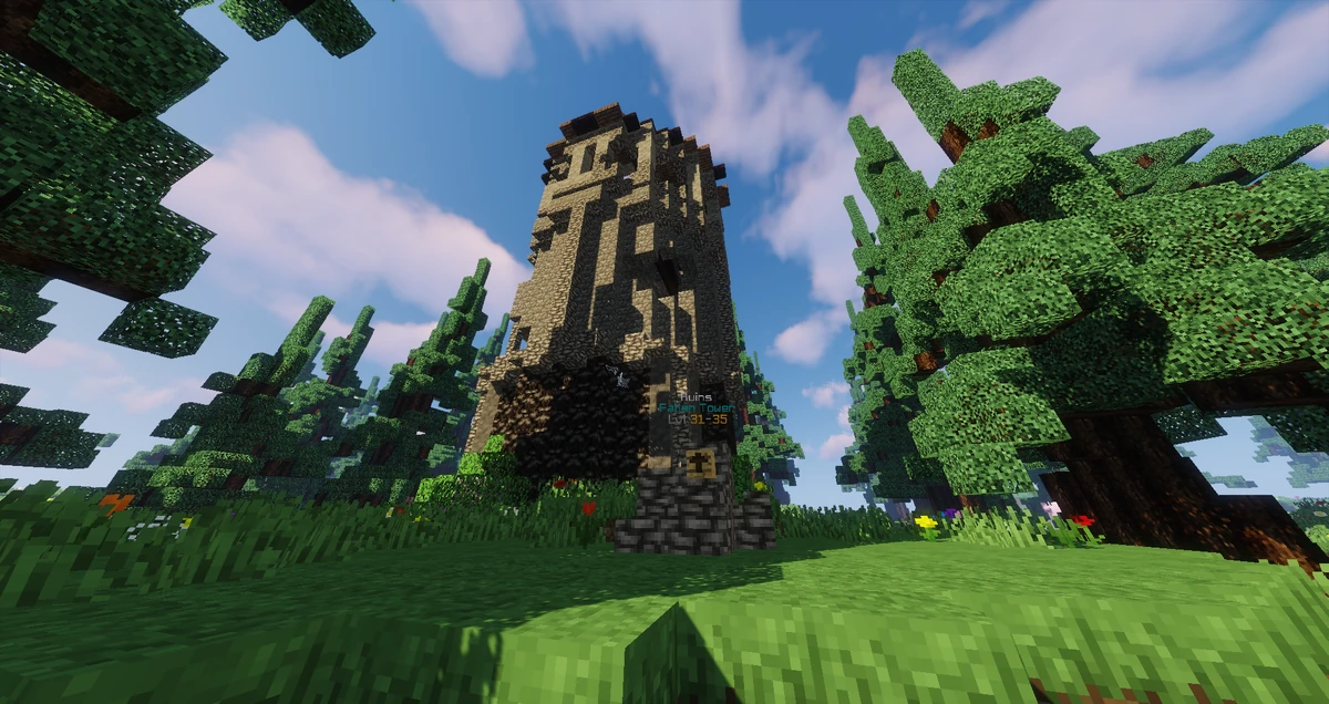 Fallen Tower | Karma Network - Sword Art Online Wiki | Fandom