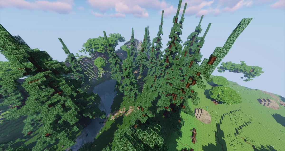 Spruce Trees | Karma Network - Sword Art Online Wiki | Fandom