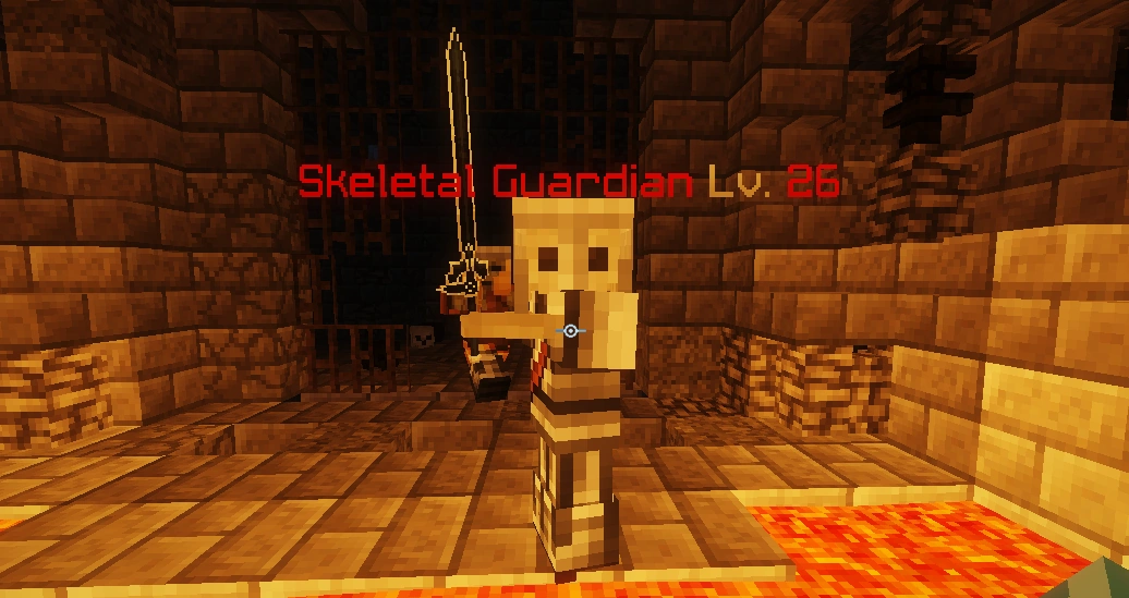 Skeletal Guardian | Karma Network - Sword Art Online Wiki | Fandom