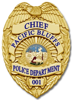 Pacific Bluffs Police Department | Karmas Crime & Justice Wiki | Fandom