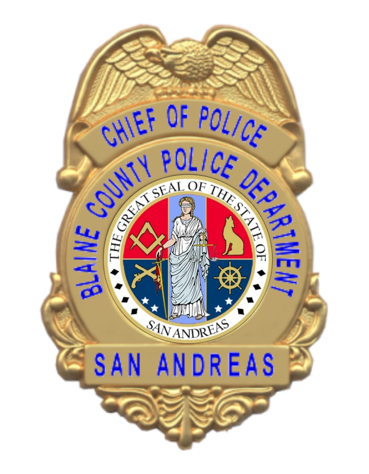 Blaine County Police Department | Karmas Crime & Justice Wiki | Fandom