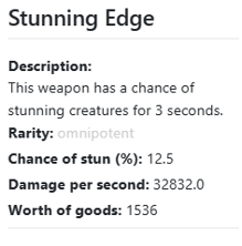 Infinity Edge | Karmaslayers Wiki | Fandom