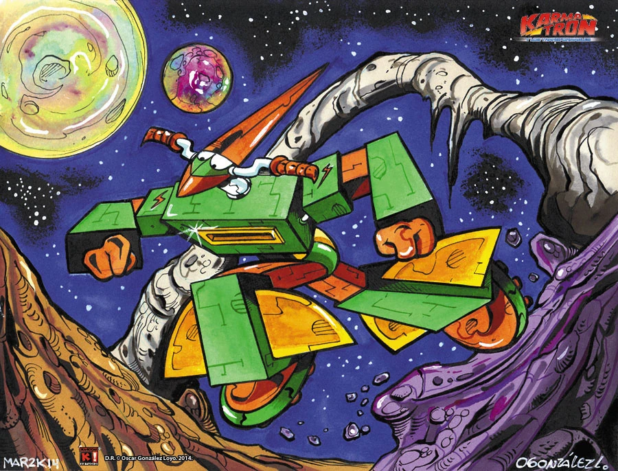 Warp | Wikia Karmatron y los transformables | Fandom