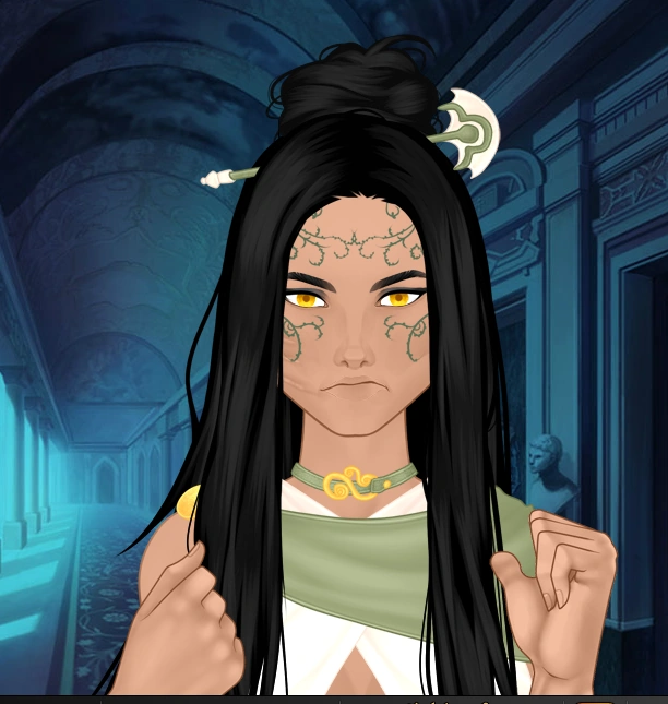 Issa the Wolfborn | Karnathi Campaign Wiki | Fandom