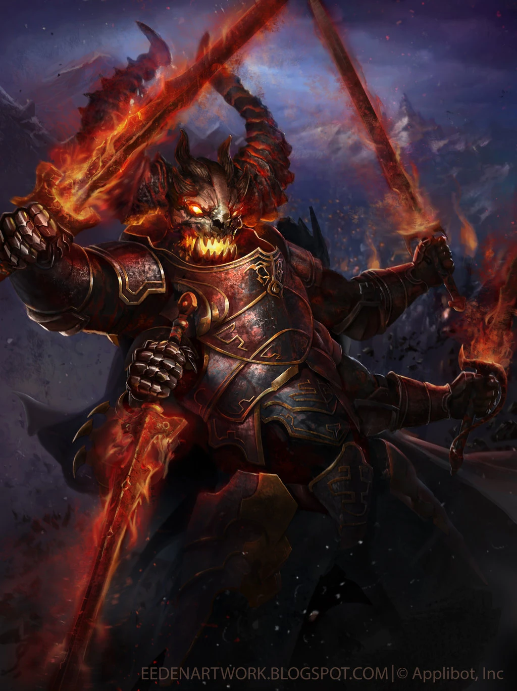 Levistus The Lord of Destruction | Karnione Wiki | Fandom