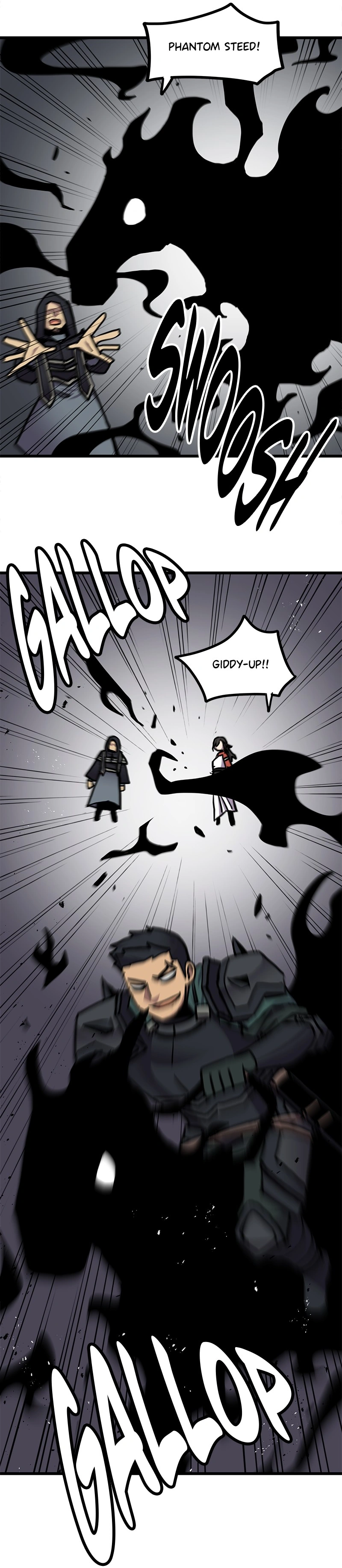 Phantom Steed | Karsearin: Adventures of a Red Dragon Wiki | Fandom