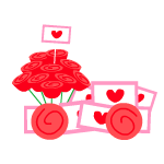 Hearts and Valentines Kart | Kart Kingdom Wikia | Fandom