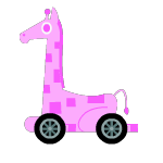 Pink Giraffe Kart | Kart Kingdom Wikia | Fandom