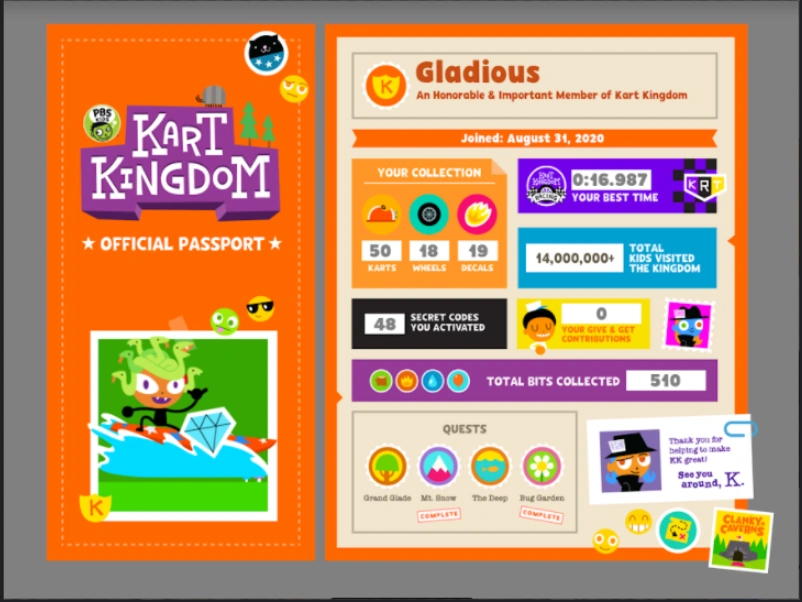 Gladious | Kart Kingdom Wikia | Fandom