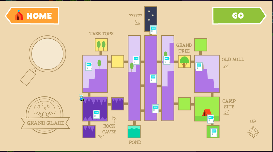 Grand Glade Map | Kart Kingdom Wikia | Fandom