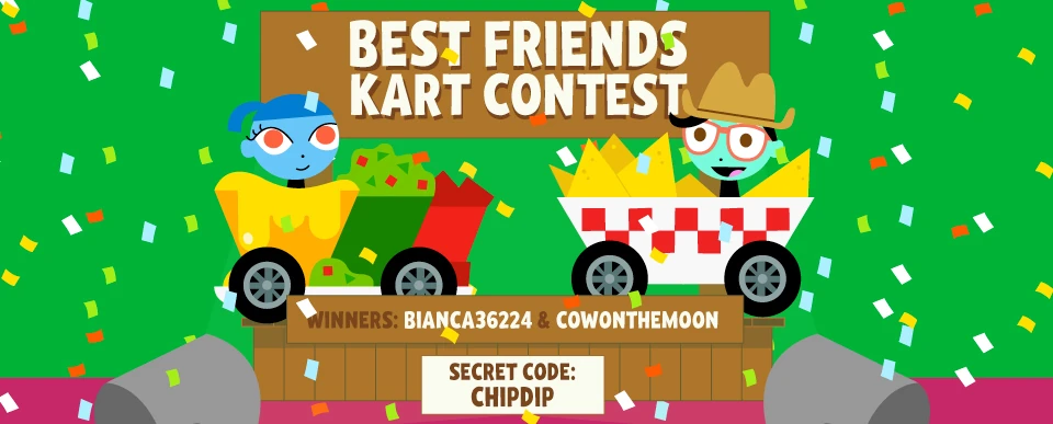 Happy Best Friends Day! (2018 Blog Post) | Kart Kingdom Wikia | Fandom