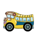 Arthur Bus Kart | Kart Kingdom Wikia | Fandom