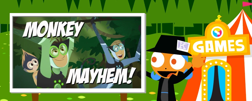 New Game: Monkey Mayhem | Kart Kingdom Wikia | Fandom