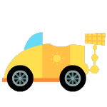 Yellow Solar Kart | Kart Kingdom Wikia | Fandom